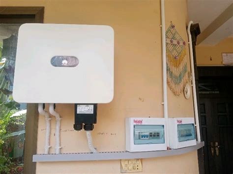 Rokhan Salar Zai On Linkedin Complete 15kw Solar System Inverter Huawei 15ktl