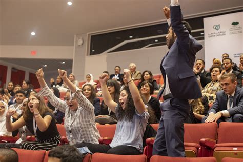 1st Us Universities Arabic Debating Championship Qatardebate Center