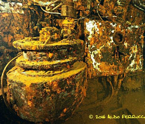 Inside A Submarine Wreck Aldo Ferruccis Stunning Photos From A Ww2