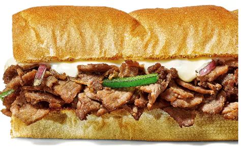 Subway Steak And Cheese