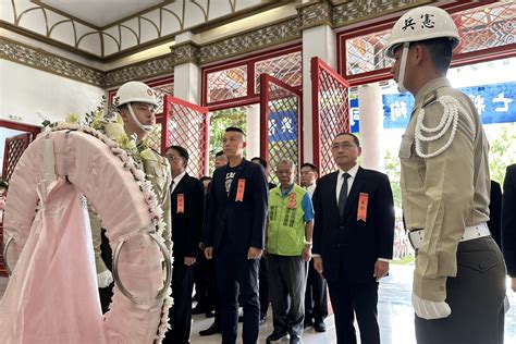 九三軍人節敬悼忠魂 新北市秋祭典禮感念烈士無私奉獻 屏東時報電子報