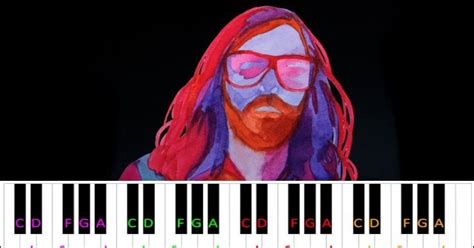 Baby I M Yours By Breakbot Piano Letter Notes