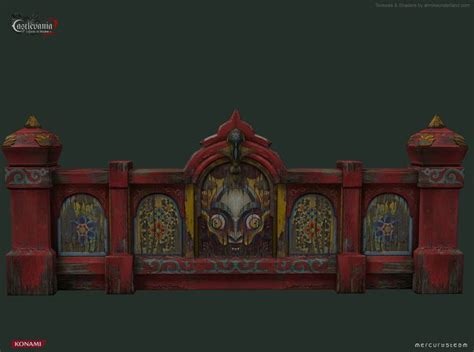 Castlevania Lords Of Shadow 2 Texture And Shaders Polycount Forum