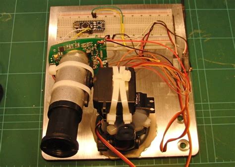 Create Your Very Own Thermal Imaging Camera With An Arduino Nano Video