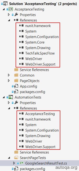 Описание основы фреймворка используя C Autoqa Практика автоматизированного тестирования