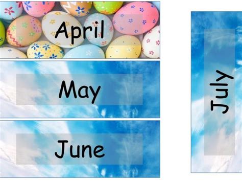 Dates Display Themed Teaching Resources