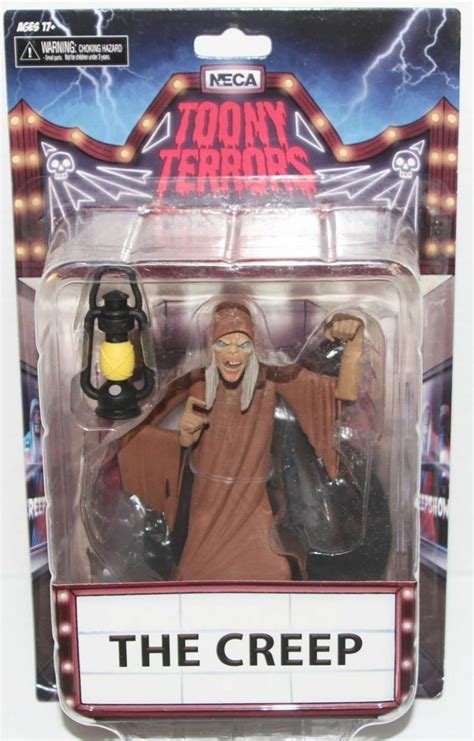Neca Toony Terrors The Creep From Creepshow 6 Inch Scale Action Figure