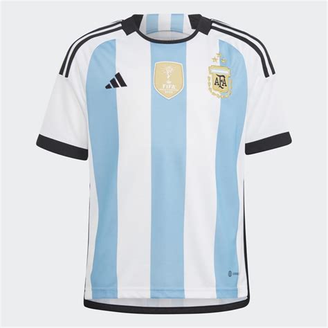adidas חולצת ניצחון קבוצת ARGENTINA נוער לבן adidas IL