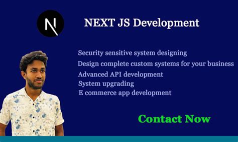 Develop Web Applications In Next Js By Scriptermax Fiverr