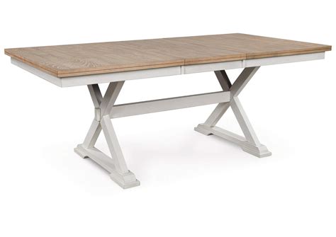 Purlaney Dining Butterfly Extension Table