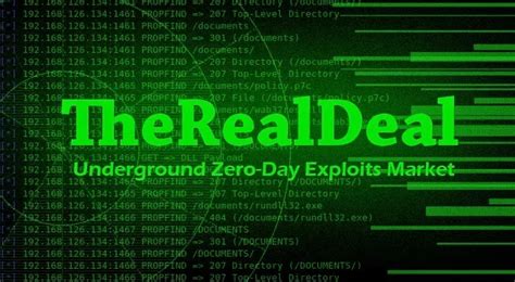 New Dark Web Marketplace Offers Zero Day Exploits To Hackers