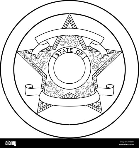 Blank Badge Clip Art Blank Badge 8 Outline Template Black White Vector