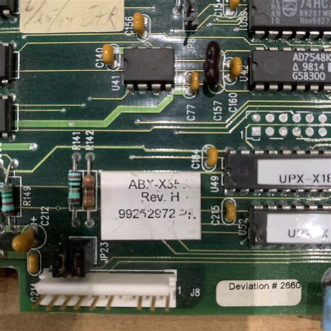 Astex Abx X355 Rev H Pcb Rf Generator Controller Rockss Automation