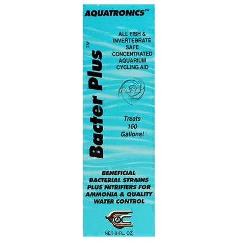 Aap Bacter Plus 8 Oz