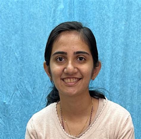 Sneha George Department Of Chemistry