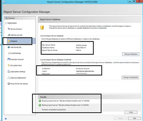 Configuring SQL Server Reporting Services SSRS On Always On Availability Groups AOAG