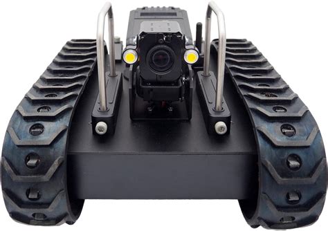 Superdroid Robots Gpk 32 Tracked Crawlspace Inspection