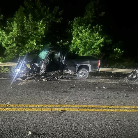Driver Sustains Serious Injuries In Bourne Head On Crash
