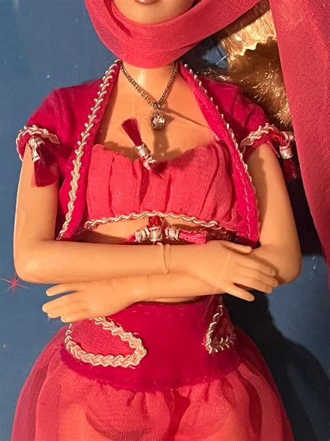 I Dream Of Jeannie Barbara Eden Barbie Doll 2000 Mattel 22913 Etsy