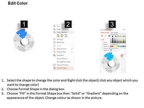 Top Components Circular Puzzle Process PowerPoint Presentation Templates In