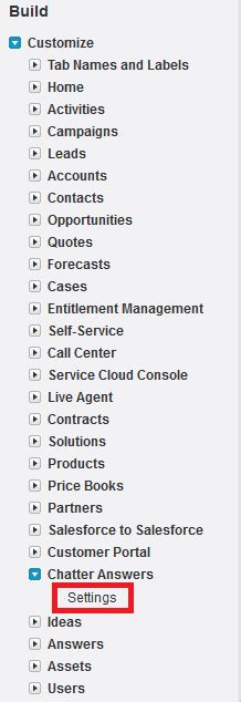 Chatter Answers In Salesforce Infallibletechie