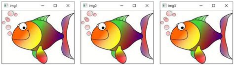 OpenCV Python 4 영상의 생성 복사 부분 영상 추출