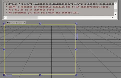 Softimage Fails Activating Redshift Render Engine Rredshiftrenderer