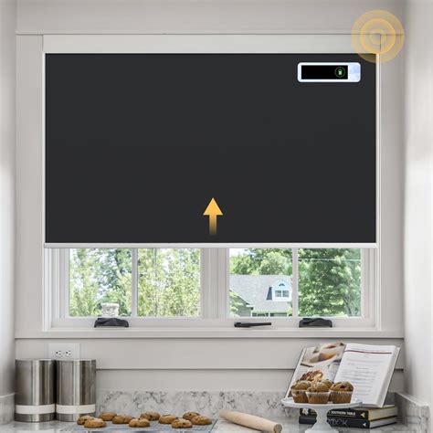 Motorized Blinds No Drill Automatic Blinds For Windows