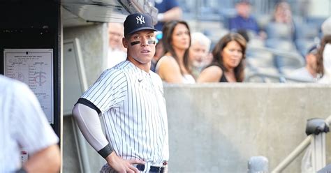 Yankees News Aaron Judge Not Headed To Injured List Just Yet