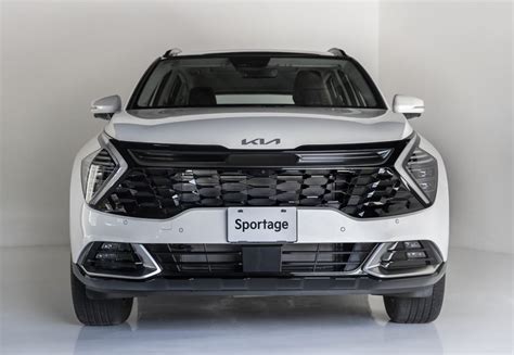 Kia Sportage En M Xico Color Blanco Dise O Exterior Frente