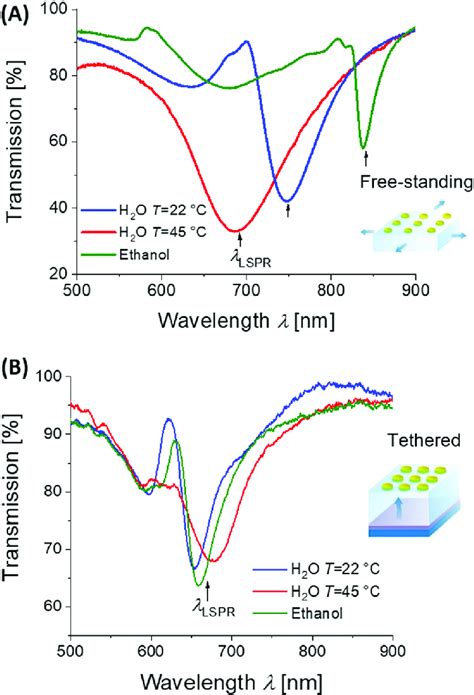 Example Of Plasmonic Properties Of Lithographically Prepared Arrays Of
