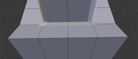 Asymmetrical Bevel With Bevel Weight Modeling Blender Artists Community