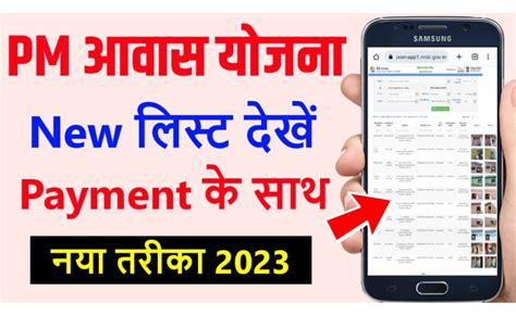 Pm Awas Yojana New List 2023 24 Check प्रधानमंत्री आवास योजना