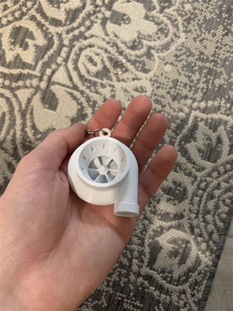 🗝️ Turbo Keychain・ Stl File For 3d Printing・cults