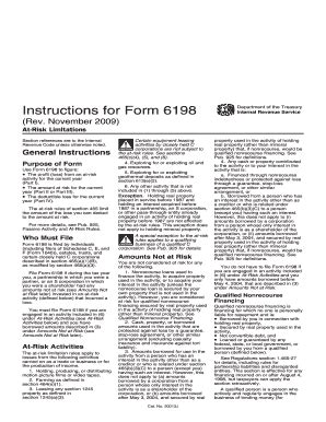 Form 6198 Pdf Fill Out And Sign Printable Pdf Template Airslate Signnow