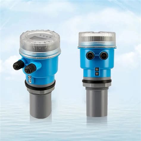 Ultrasonic Level Transmitter Digital Ultrasonic Level Gauge Ultrasonic Water Level Measurement