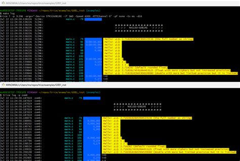 Trice 🟢 Super Fast 🚀 And Tiny 🐥 Embedded Device 𝘾 Printf Like Trace