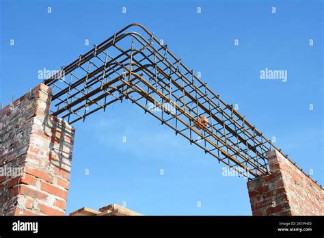 Reinforcement House Window Lintel Concrete Bars With Wire Rod