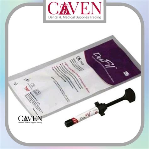Denfil Light Cured Packable 2024 11 Expiration Restorative Micro Hybrid