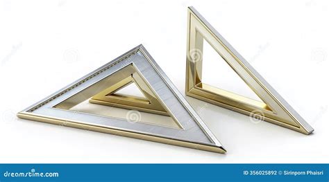 Understanding Obtuse And Scalene Triangles A Visual Guide For Geometry Education Stock