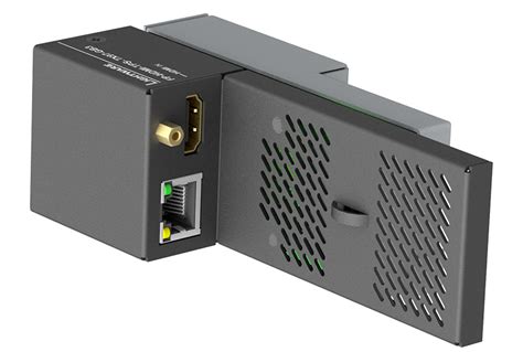 91540037 Lightware FP HDMI TPS TX97 GB3 Floorbox FP TPS Extender For Single CATx Cable With