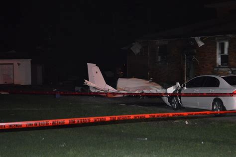 Un avion s écrase sur une maison à Saint Rémi Coup dœil