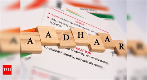Aadhaar Uidai Guidelines Uidai Issues Important Guidelines For Offline Aadhaar Verification