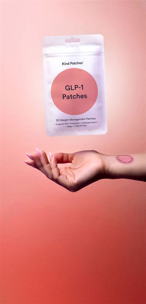 Glp 1 Patches Support Your Weight Loss Journey Kind Patches