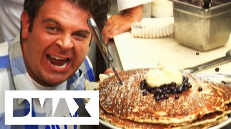 Adam V The Mac Daddy Challenge Man V Food Youtube