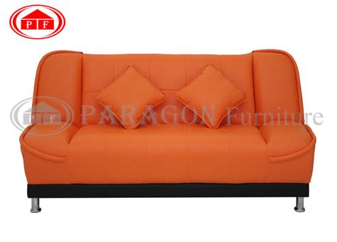 Jual Sofa Bed Sofa Lipat Sofa Tidur Catalia Orange Kota