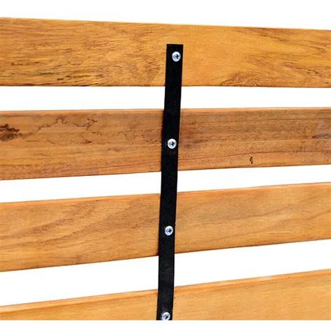 Banca De Gradina Lemn Structura Otel 122x60x80 Cm Teresa Artoolro