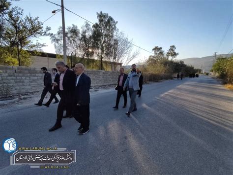 گزارش تصویری پیاده روی کارکنان و اعضای هیئت علمی دانشکده پرستاری حضرت