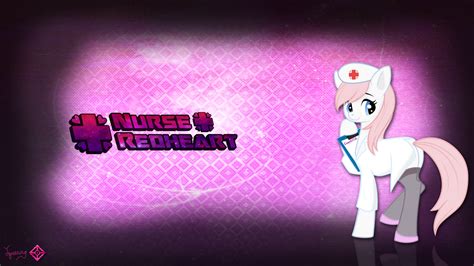 Nurse Redheart Wallpaper 2 By Jamesg2498 On Deviantart
