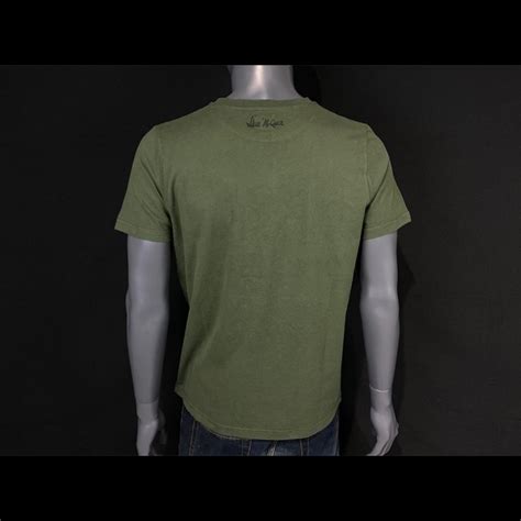Steve Mcqueen T Shirt Moto Stay Cool Be A Hero Khaki Green Hero Seven Men